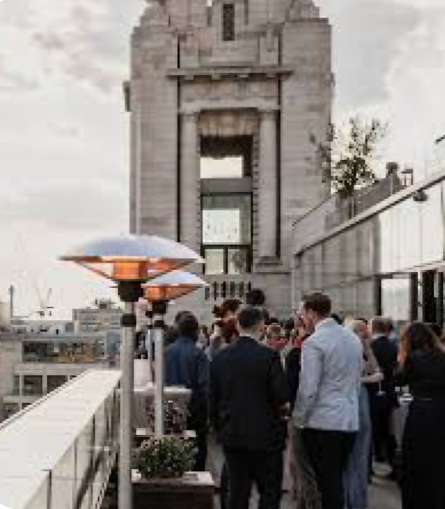 London Rooftop Venues for Hire – 5 of the Best for Summer Events
