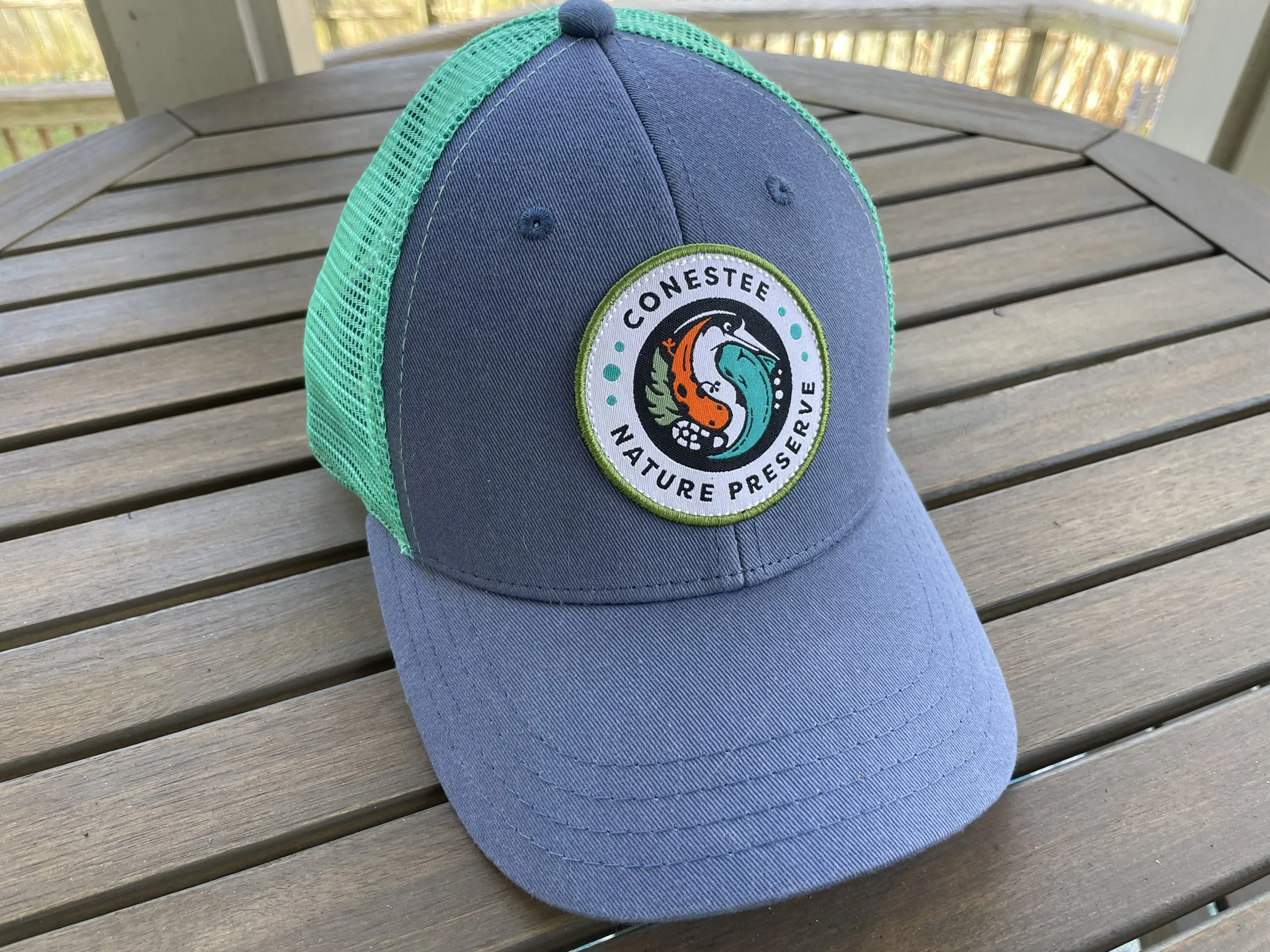 Conestee Snapback Hat (mesh back) | Conestee Preserve