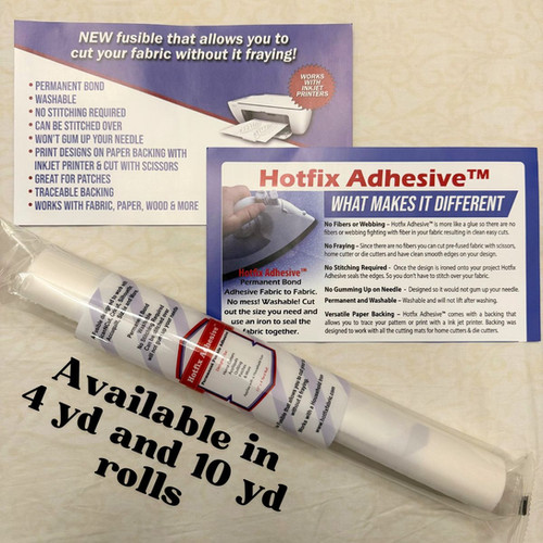 Hotfix Adhesive Rolls | Patterns on Prarie