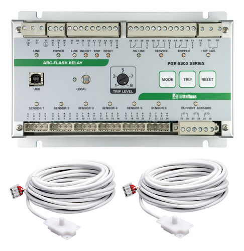 Littelfuse Arc Flash Relay Starter Kit PGR-8800-00. One relay & two ...