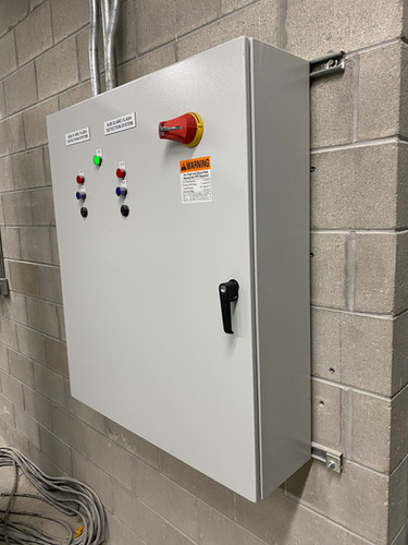 IE TRAP ® Arc Flash Detection System (Double Power Source), UL ...