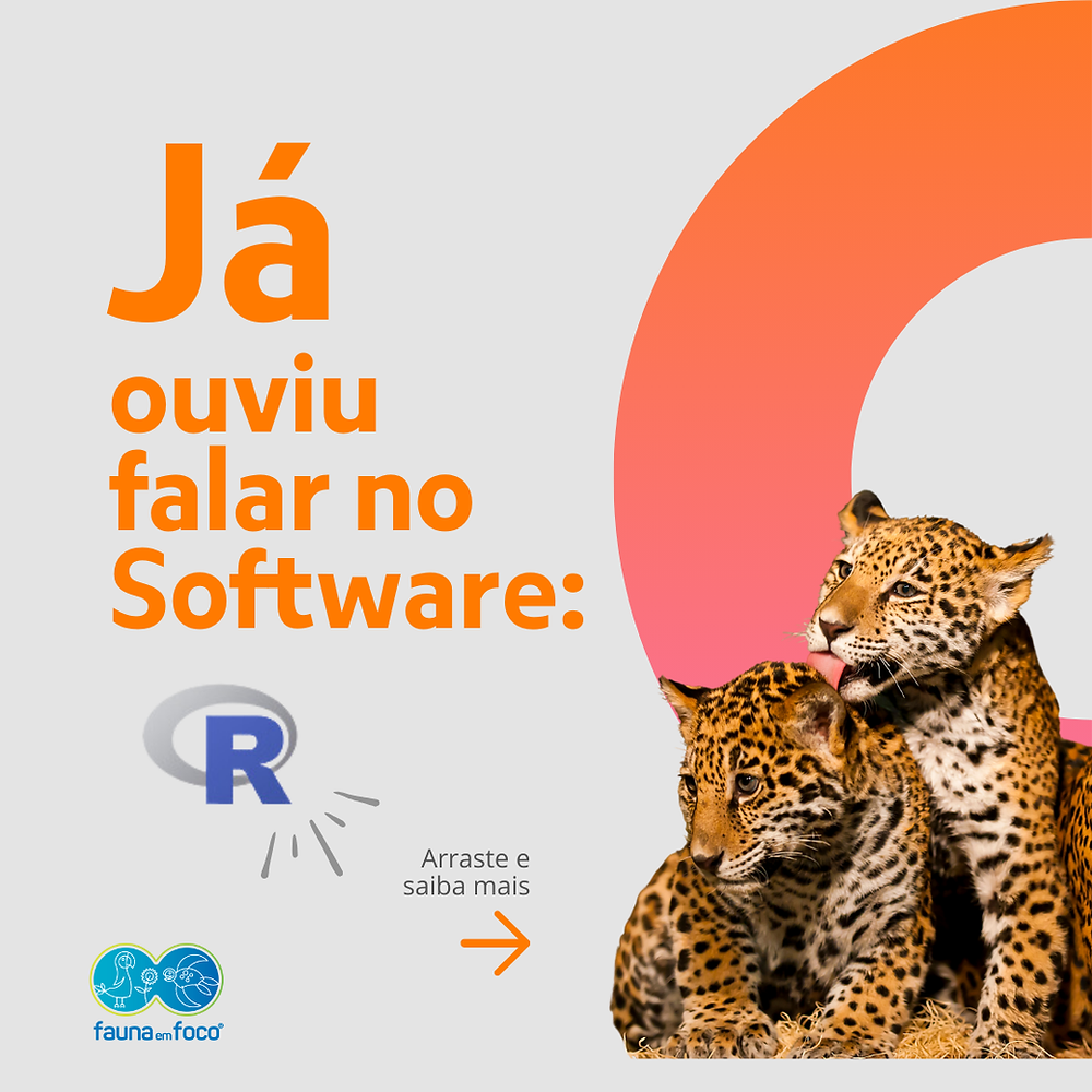 🌿🐾 O "R" na Conservação e Manejo da Fauna Silvestre! 🐾🌿