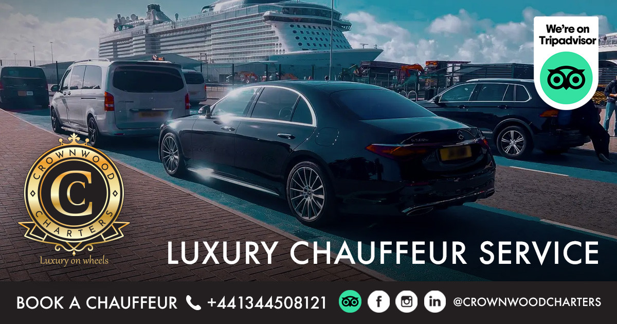 Mercedes Benz S-Class | ☎️ Call +441344508121 Crownwood Charters