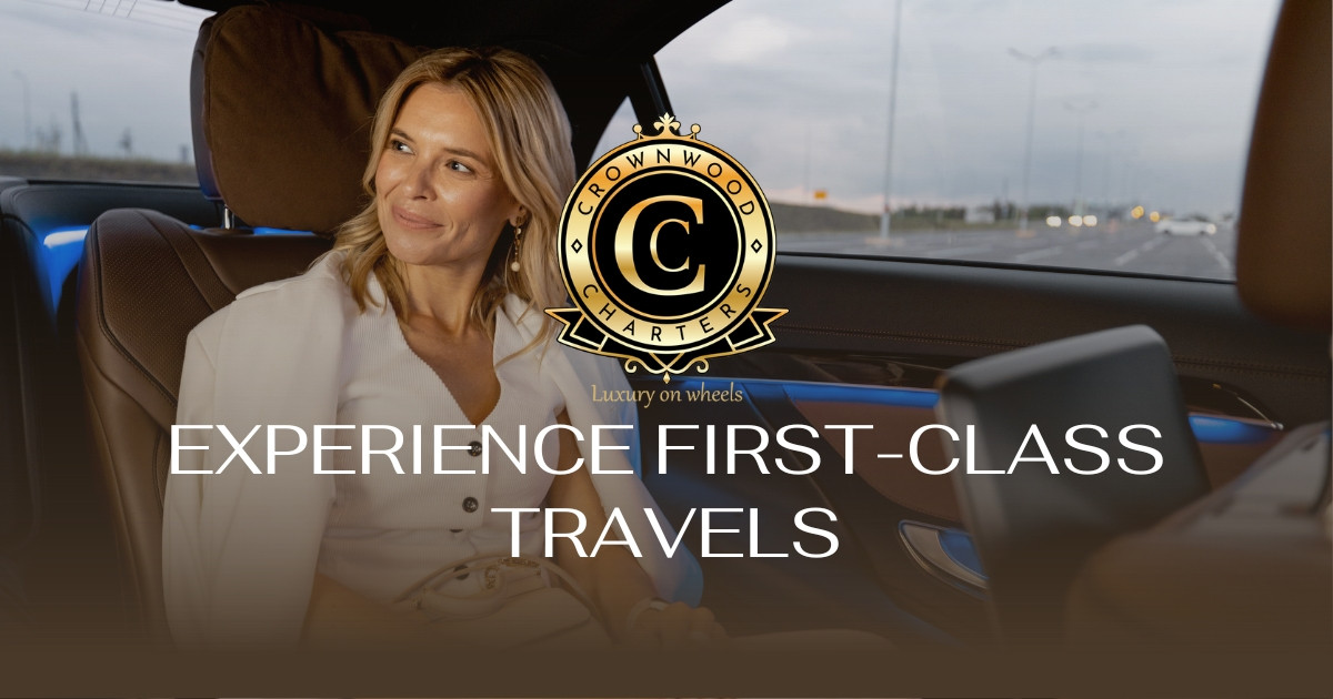 Luxury Chauffeur Service in Berkshire | Crownwood Charters