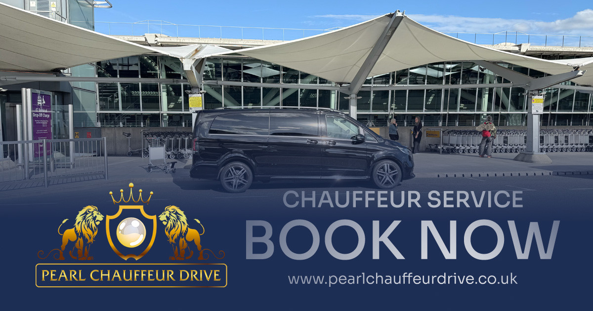 London Chauffeur Service | Executive & Airport Transfers | Pearl ...