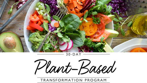 30 Day Plant Based Nutritional Program | PositiveImageFitness