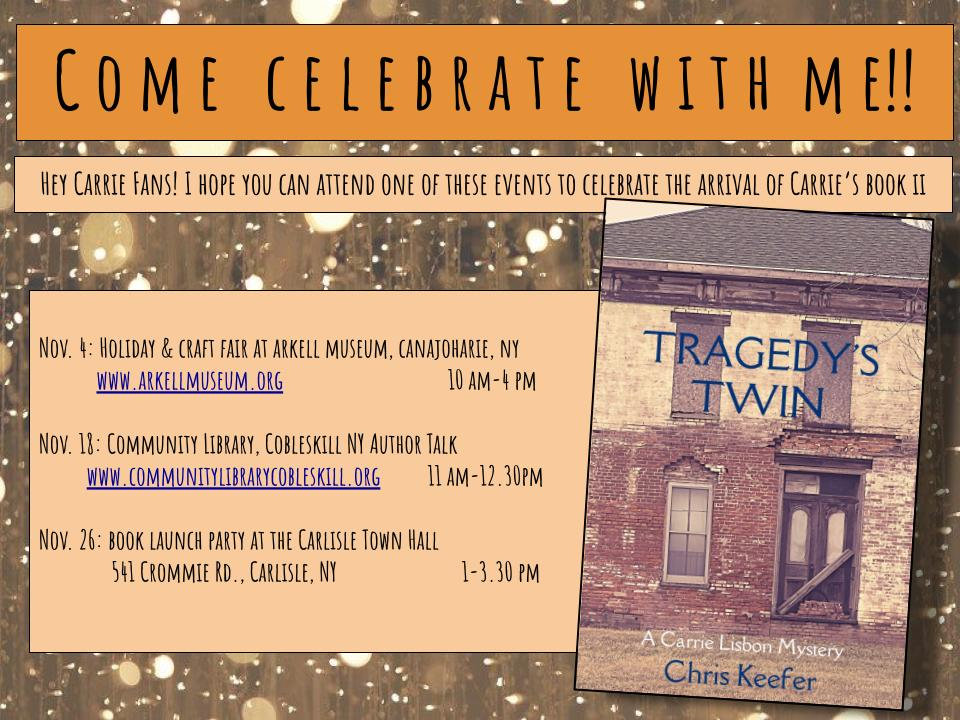 Team Carrie: 2, Devils: 0