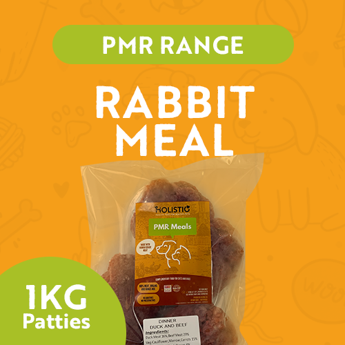 HOLISTIC PMR 1kg Patties | Jomar Pet Shop