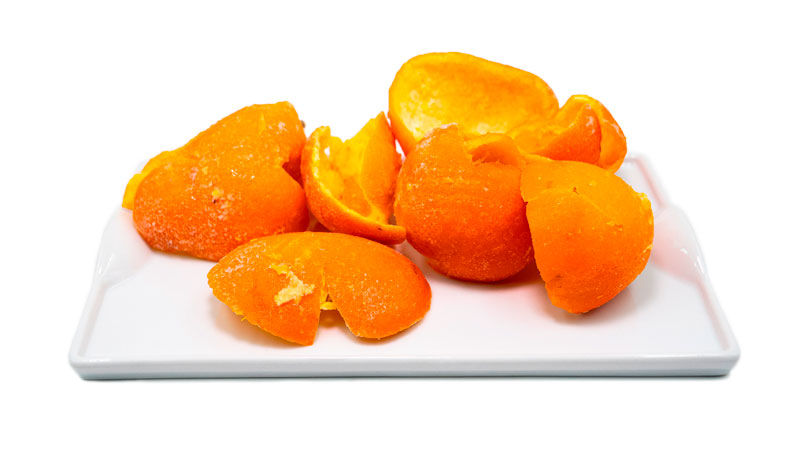 IQF ORANGE PEEL SHELLS