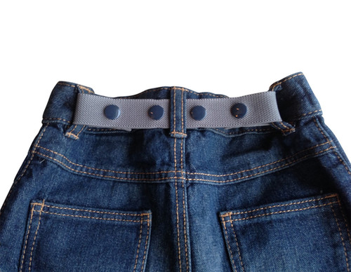 Mini Belts - Grey | Kids Belt Club