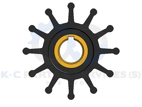 7600K Flexible Rubber Impeller Kit | K-C Parts & Services