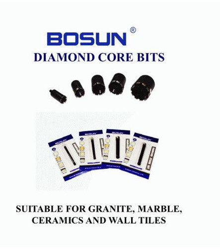 DIAMOND CORE BIT (BOSUN) Length:70mm | Hardware Online