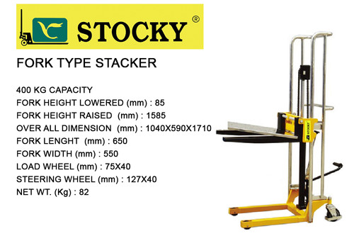 Stocky Fork Type Stacker (MPF4150A) | Hardware Online