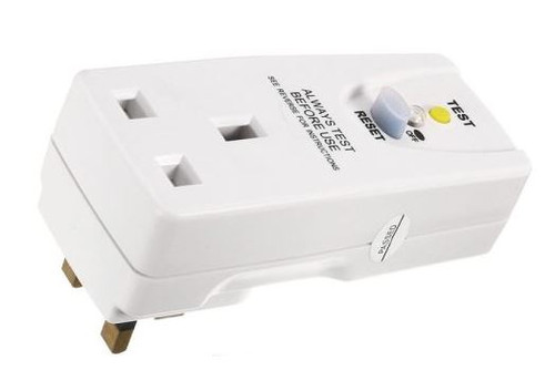 SAFETY RCD (ELCB) ADAPTOR (BRITZ) | Hardware Online