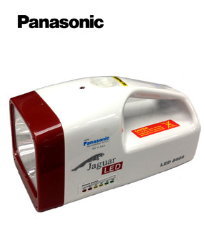 PANASONIC "JAGUAR" TORCH LIGHT-LED TYPE 8899 | Hardware Online