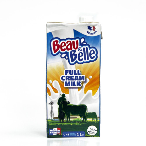 Beau & Belle Full Cream Milk 12x1L | Everwell Website