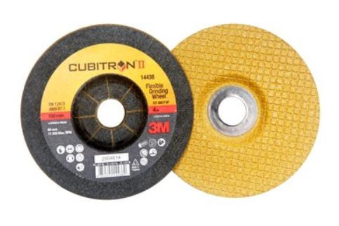 FLEXIBLE GRINDING DISC CUBITRONII ,100x2.5x16MM GRADE 60+ (20PCS/BOX) - 3M | Hardware Online