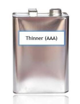THINNER AAA (18 LITRE) | Hardware Online