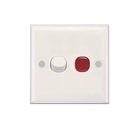 HEATER SWITCH 20AMP (CLIPSAL) | Hardware Online