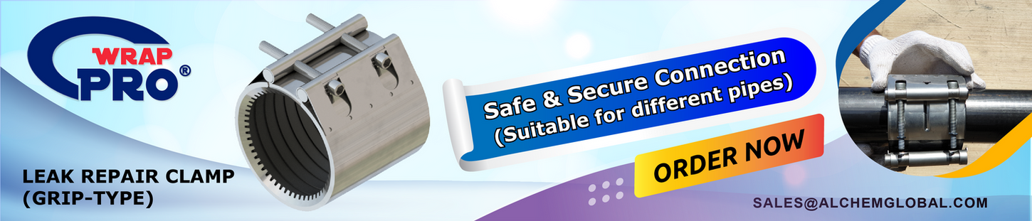 WRAP-PRO Grip-Type Coupling | Alchem Manufacturing