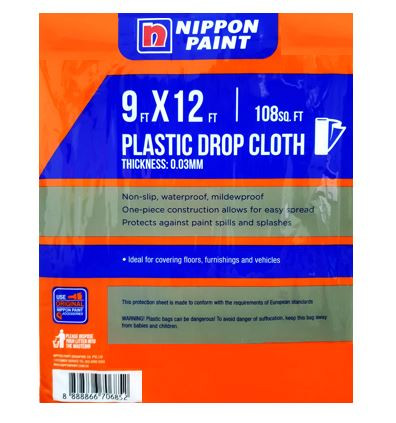 Plastic Drop Cloth (Nippon) | Hardware Online