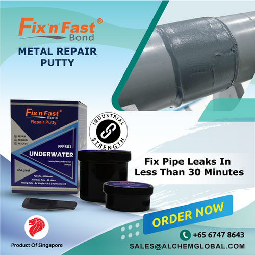 Buy FIX‘N’FAST BOND Metal Repair Putty | Online Store