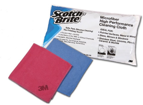 3M SQ21 MICROFIBER CLOTH, 36CM x 36CM (3M) | Hardware Online
