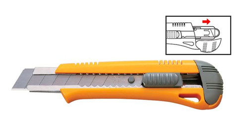 Auto Lock Cutter 18MM/0.5MM Thk, KDS L-18 YE | Hardware Online