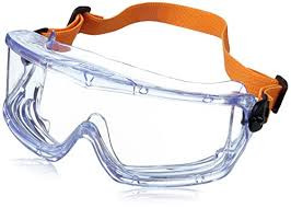 SPERIAN/PULSAFE "V-MAXX" PROTECTIVE GOOGLE CLEAR FOG-BAN LENS ...