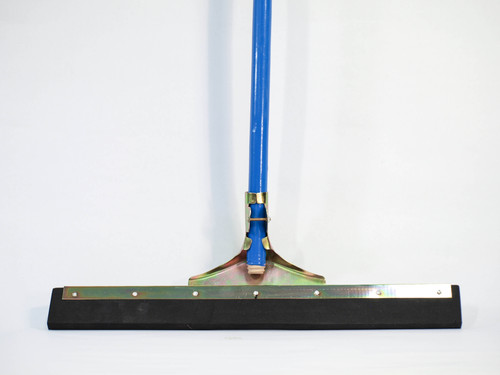 Water Puller Set, 18 Inch Rubber w/ Wooden Stick - 4 Ft | Hardware Online