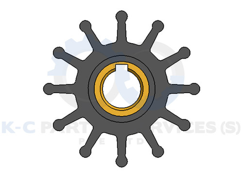 7352K Flexible Rubber Impeller Kit | K-C Parts & Services