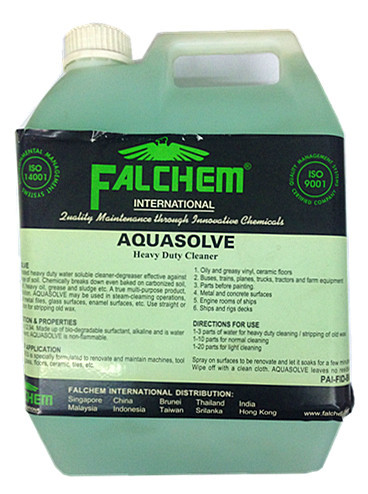 AQUASOLVE HEAVY DUTY CLEANER (FALCHEM) | Hardware Online