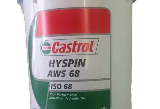 HYDRAULIC OIL AWS68 (CASTROL) | Hardware Online