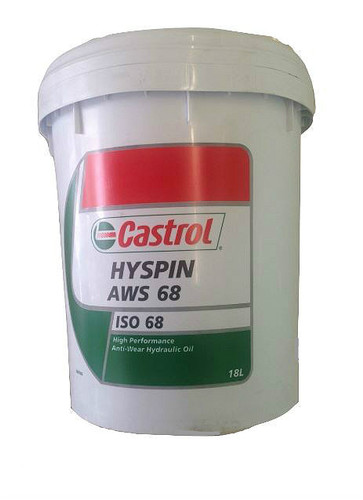 HYDRAULIC OIL AWS68 (CASTROL) | Hardware Online