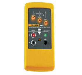 FLUKE 9062 MOTOR & PHASE ROTATION INDICATOR (FLUKE) | Hardware Online