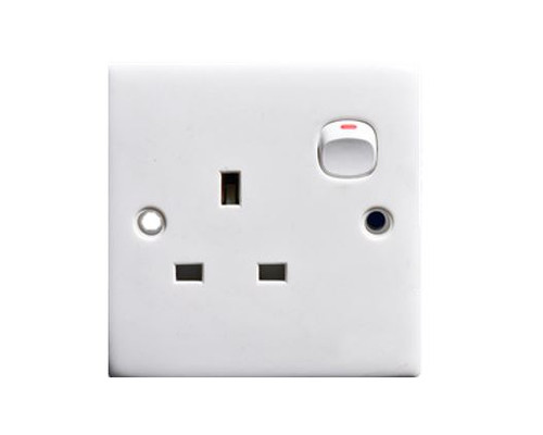 PVC POWER OUTLET 13AMP (CLIPSAL) | Hardware Online