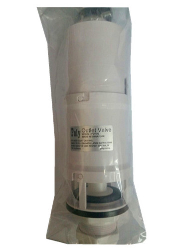 PUSH SYPHON 1-1/2" (POLY #P1-164) | Hardware Online