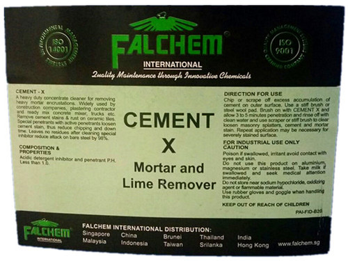 CEMENT X Remover (FALCHEM) | Hardware Online