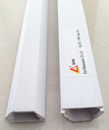 UPVC CABLE TRUNKING (W/O ADHESIVE) | Hardware Online