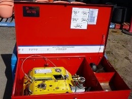 WACHS > 70” pipe cutting machine Trav-L Cutter - pneumatic | Axis Machines