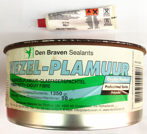 MULTI USER FIBRE PUTTY (ZWALUW) | Hardware Online