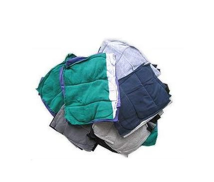 SEWN COTTON RAGS - COLOURED | Hardware Online