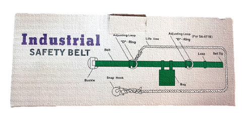 SAFETY BELT (GENERAL) | Hardware Online