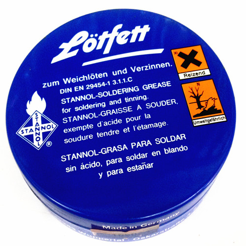 SOLDERING PASTE (STANNOL) | Hardware Online