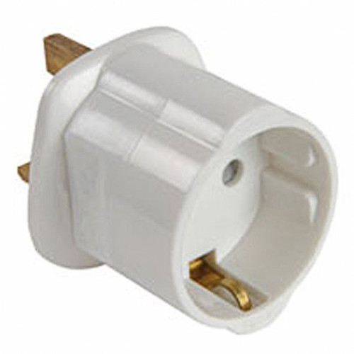 BRITISH PLUG TO SUKO ADAPTOR | Hardware Online