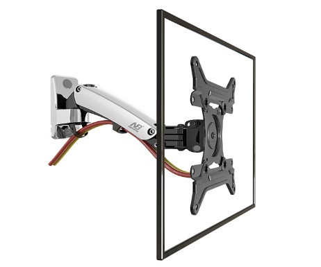 Flat Panel TV Mount-F200-Silver | Hardware Online