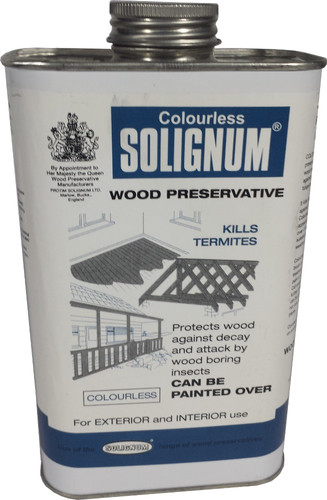 WOOD PRESERVATIVE (SOLIGNUM) | Hardware Online