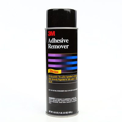 3M ADHESIVE REMOVER 6041,CITRUS BASE 18.5oz | Hardware Online
