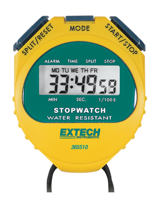 EXTECH 365510: STOPWATCH/CLOCK (EXTECH) | Hardware Online