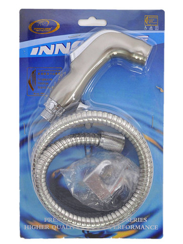 INNOVARE Chrome Hand spray bathroom BIDET SET | Hardware Online